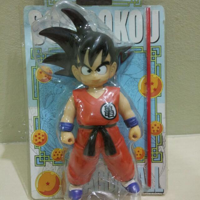 Banpresto Kid Goku (bootleg), Hobbies & Toys, Toys & Games on Carousell