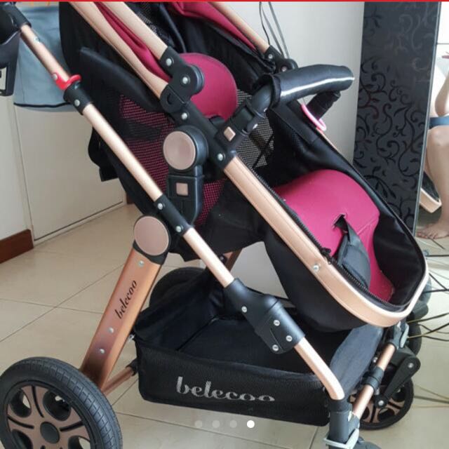 BELECO STROLLER ( Air Type ), Babies & Kids, Going Out, Strollers on ...