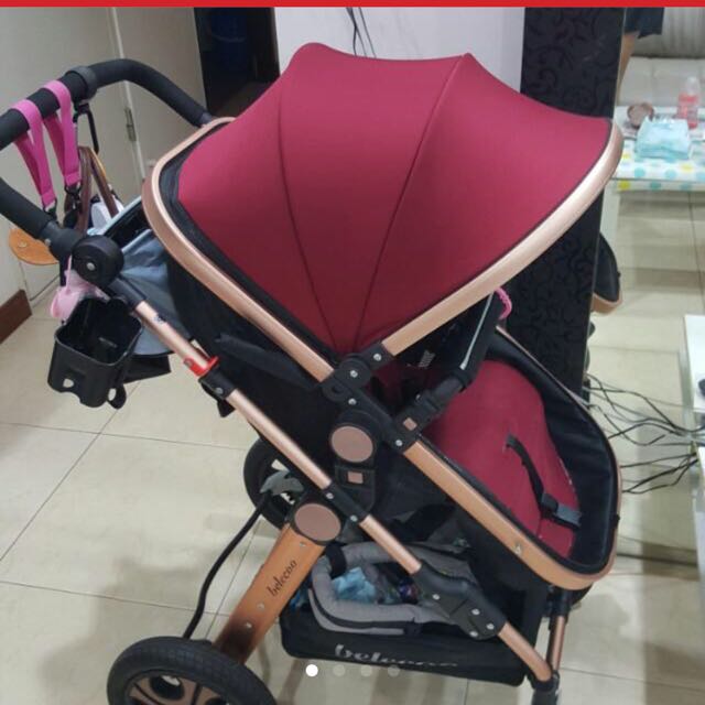 BELECO STROLLER ( Air Type ), Babies & Kids, Going Out, Strollers on ...