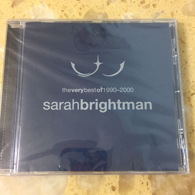 Best Of Sarah Brightman CD - Sealed Copy, Hobbies & Toys, Music & Media ...