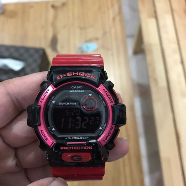 Casio G-Shock Iron Man Colour, Mobile Phones & Gadgets, Wearables ...