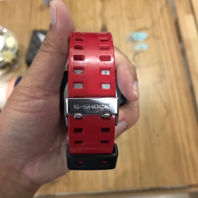 Casio G-Shock Iron Man Colour, Mobile Phones & Gadgets, Wearables ...