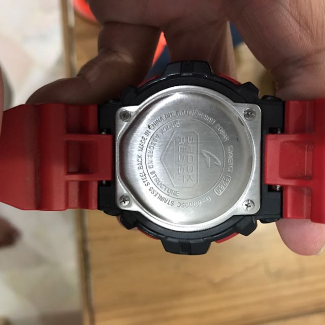 Casio G-Shock Iron Man Colour, Mobile Phones & Gadgets, Wearables ...