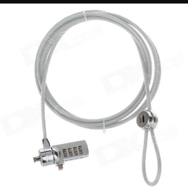 DSJ LU186 Security 3-Digit Combination Lock For Laptop Notebook ...