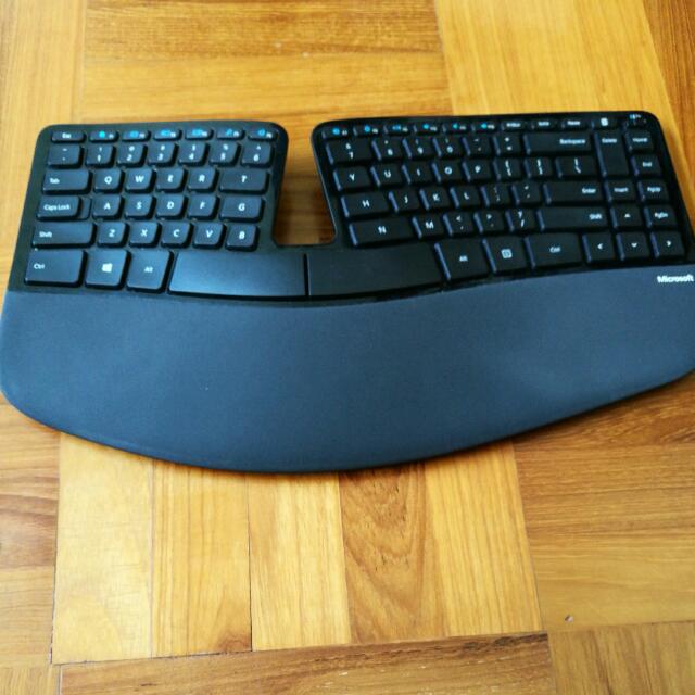 Ergonomic Keyboard And Mouse Set, Computers & Tech, Parts & Accessories ...