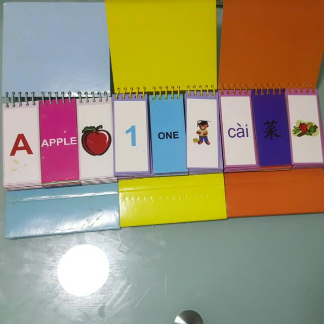 Flash Card Puzzle, Hobbies & Toys, Toys & Games on Carousell