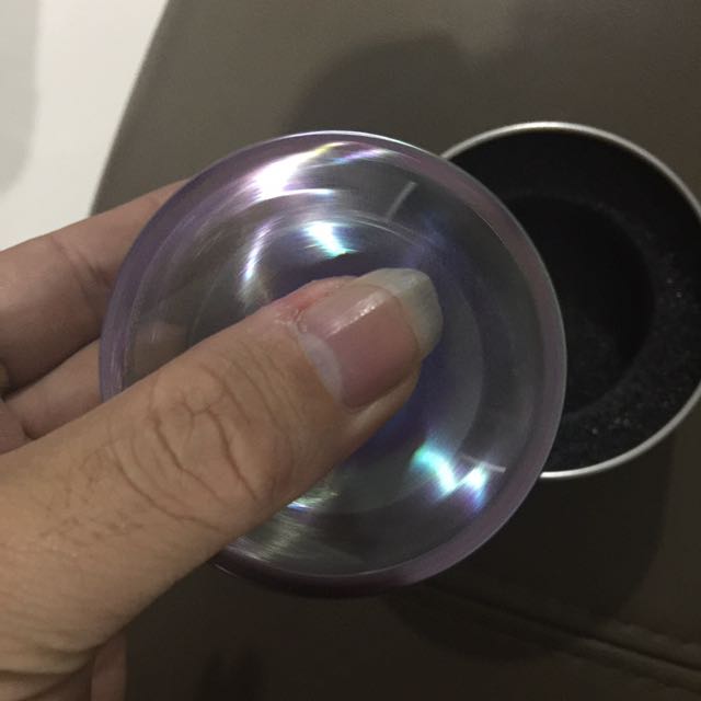 Full Metal Colourful Heavy Fidget Spinner, Hobbies & Toys, Toys & Games ...