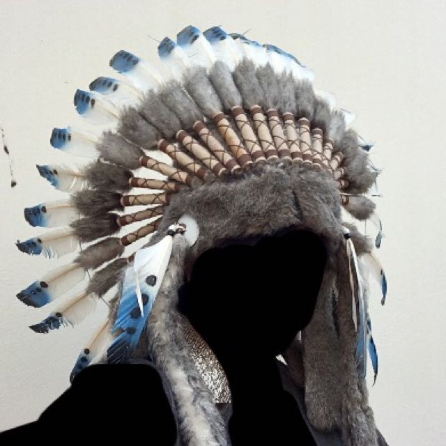 Native American Feather Headdress, Hobbies & Toys, Memorabilia ...