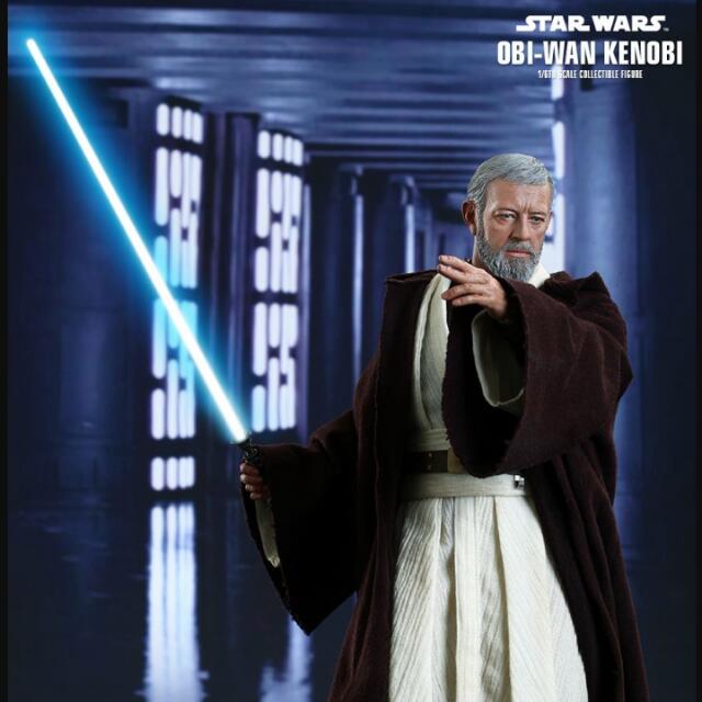Hot Toys Obi Wan Kenobi (Old Ben) MISB, Hobbies & Toys, Toys & Games on ...