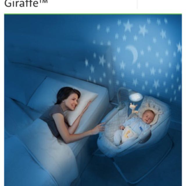 Ingenuity Moonlight Rocking Sleeper - Cuddle giraffe, Babies & Kids ...