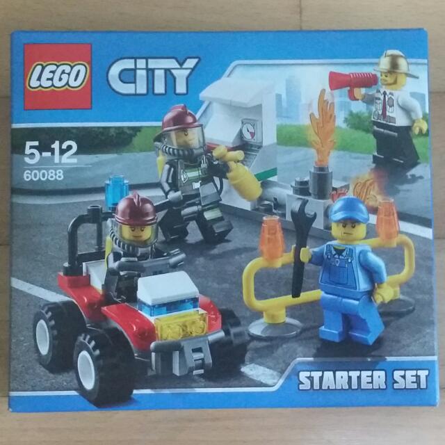 Lego City Fire 60088 Fire Starter Set, Hobbies & Toys, Toys & Games on ...