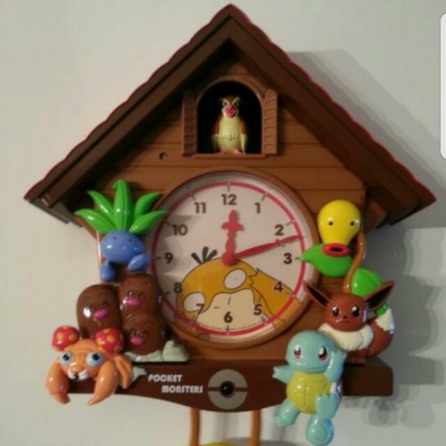LF: Pokemon Cuckoo Clock, Bulletin Board, Looking For on Carousell