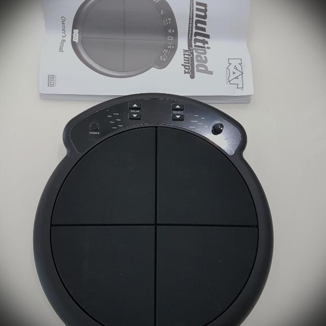 Multipad Electronic Drum & Percussion, Hobbies & Toys, Music & Media ...