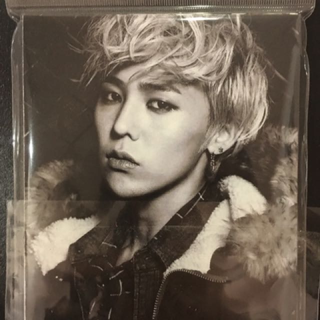 PHOTOCARDS - GD (FROM KOREA) #FreePostage, Hobbies & Toys, Collectibles ...