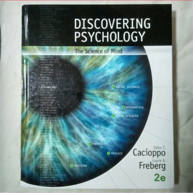 PL1101E Discovering Psychology textbook, Hobbies & Toys, Books ...