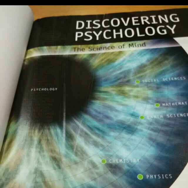 PL1101E Discovering Psychology textbook, Hobbies & Toys, Books ...