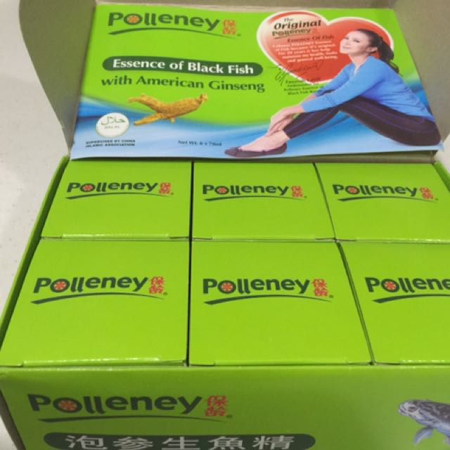 Polleney Essence Of Black Fish With American Ginseng, Health ...