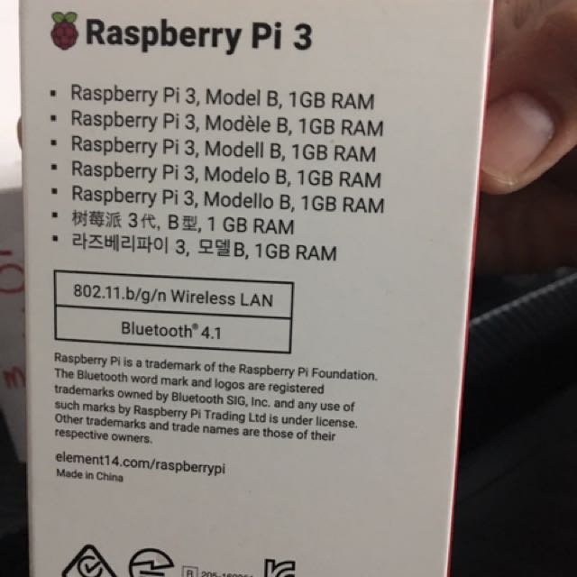 Raspberry Pi 3 Model b + Adaptor ( Micro Sd Card Optional), Computers & Tech, Laptops ...