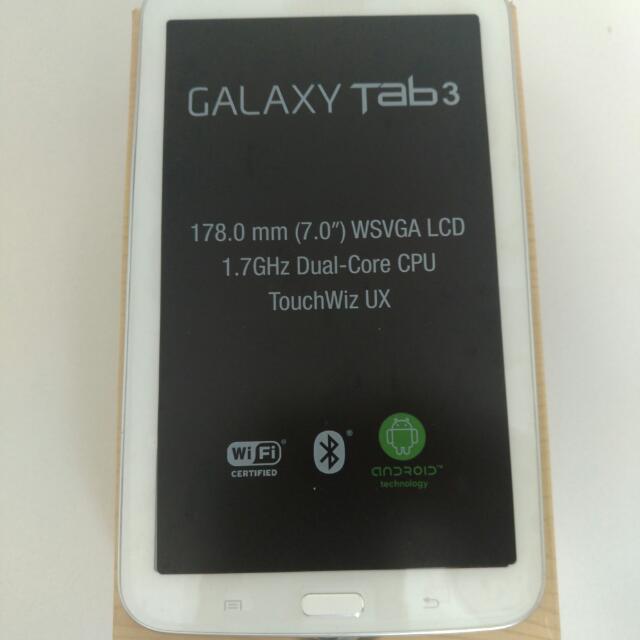Samsung Tab 3 4G LTE SM -T215, Mobile Phones & Gadgets, Tablets ...