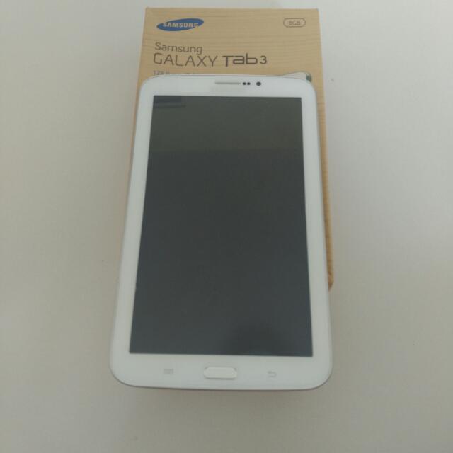 Samsung Tab 3 4G LTE SM -T215, Mobile Phones & Gadgets, Tablets ...