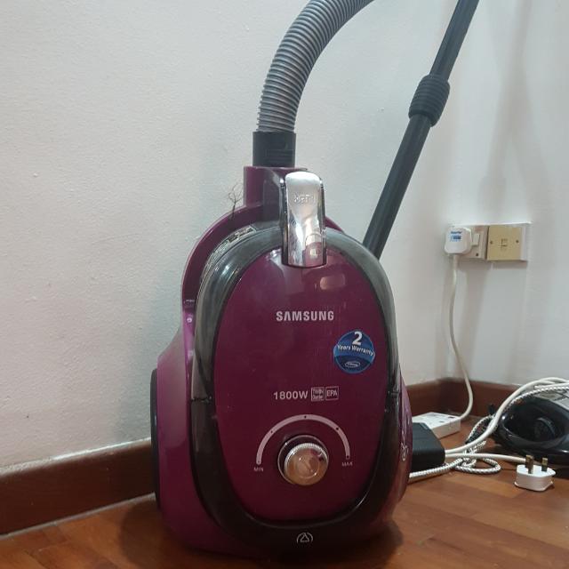 Samsung Vacuum, TV & Home Appliances, Vacuum Cleaner & Housekeeping on ...