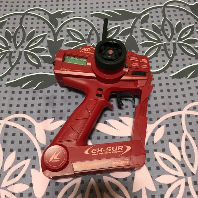 Selling Kyosho Controller For Mini Z, Everything Else on Carousell