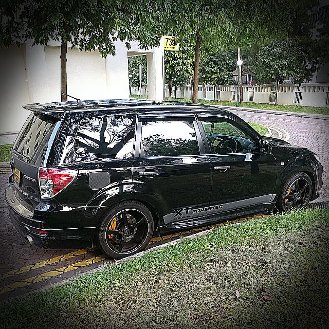 SH9 Subaru Forester 2.5XT (MY'09), Cars, Used Cars on Carousell