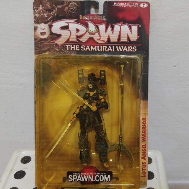 Spawn - The Samurai Wars Lotus Angel Warrior, Hobbies & Toys, Toys ...