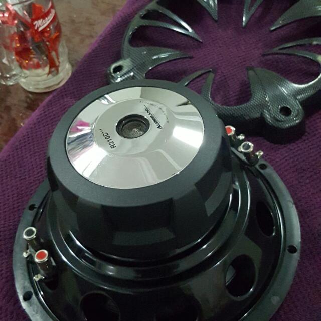 US Super Bass Subwoofer 10" SPEAKER * Audio Bank Ultimate Audio Force ...