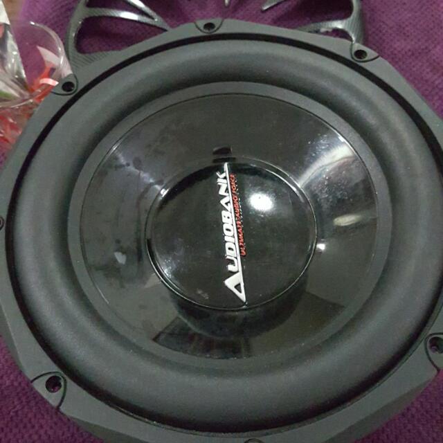 US Super Bass Subwoofer 10" SPEAKER * Audio Bank Ultimate Audio Force ...
