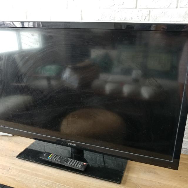 Teac TV 40" (Not Working), TV & Home Appliances, TV & Entertainment, TV ...