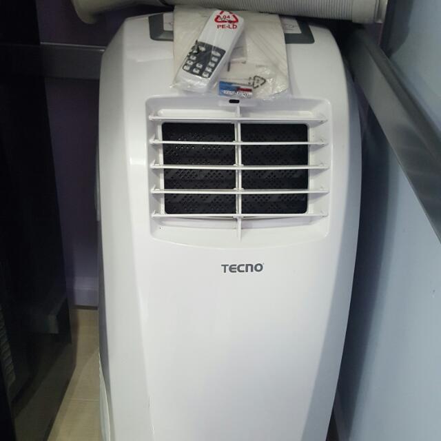 Tecno Portable Aircom, TV & Home Appliances, Air Conditioners & Heating on Carousell