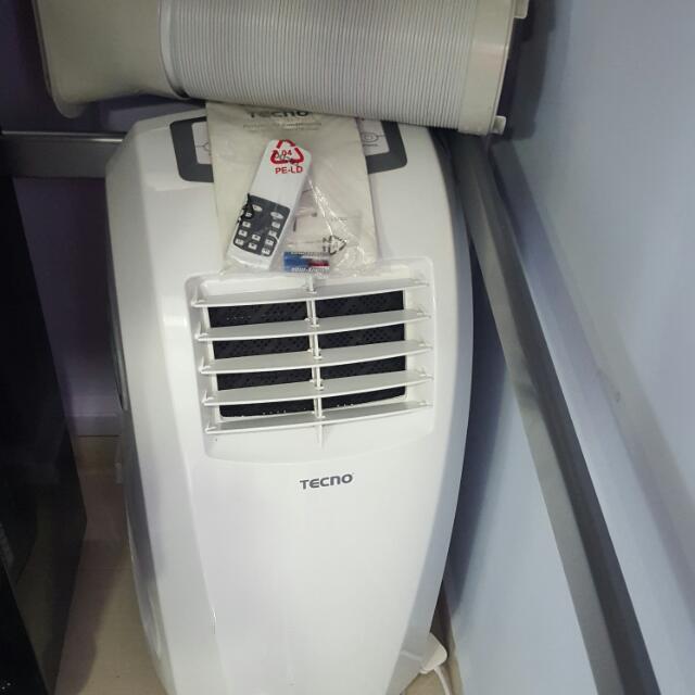 Tecno Portable Aircom, TV & Home Appliances, Air Conditioners & Heating on Carousell