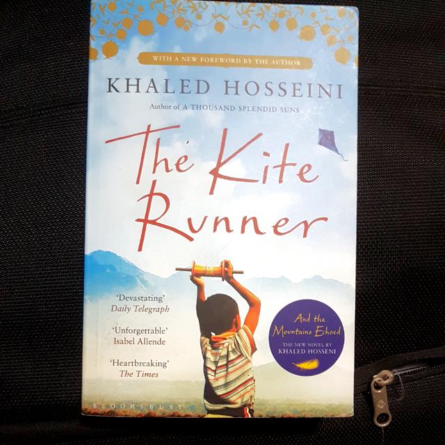The Kite Runner By Khaled Hosseini, Hobbies & Toys, Books & Magazines ...