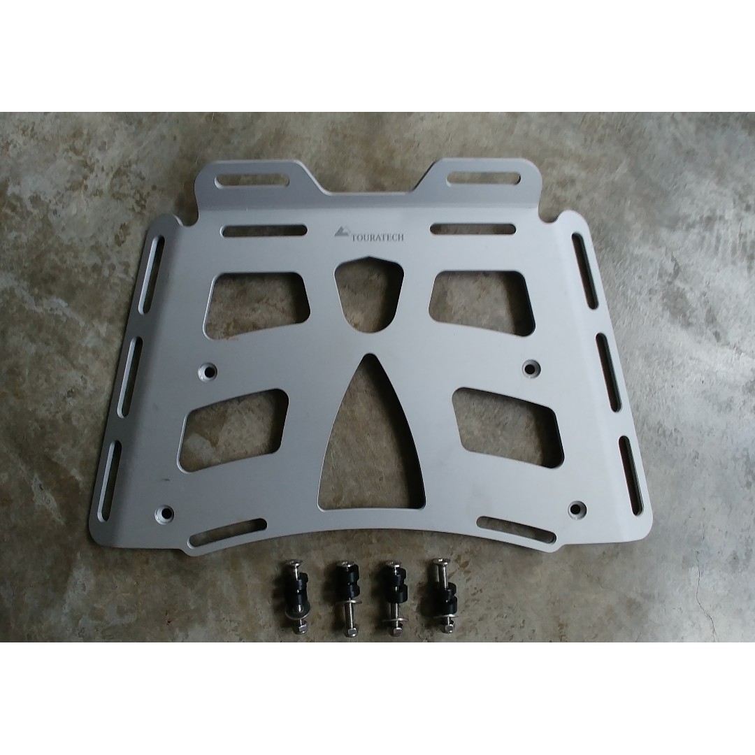 Touratech Luggage Rack Extension R1200GS, Motorcycles, Motorcycle ...