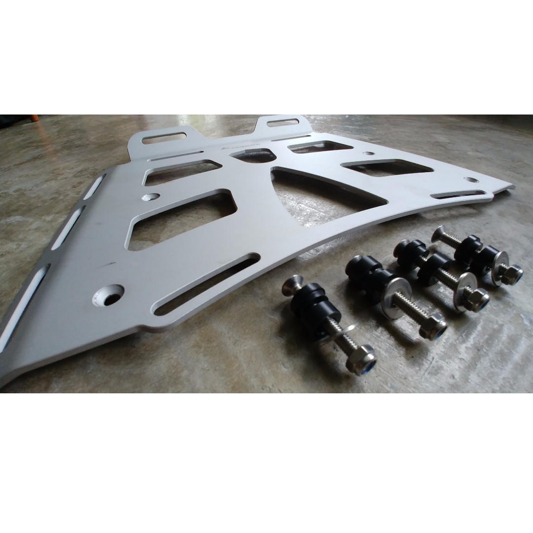 Touratech Luggage Rack Extension R1200GS, Motorcycles, Motorcycle ...