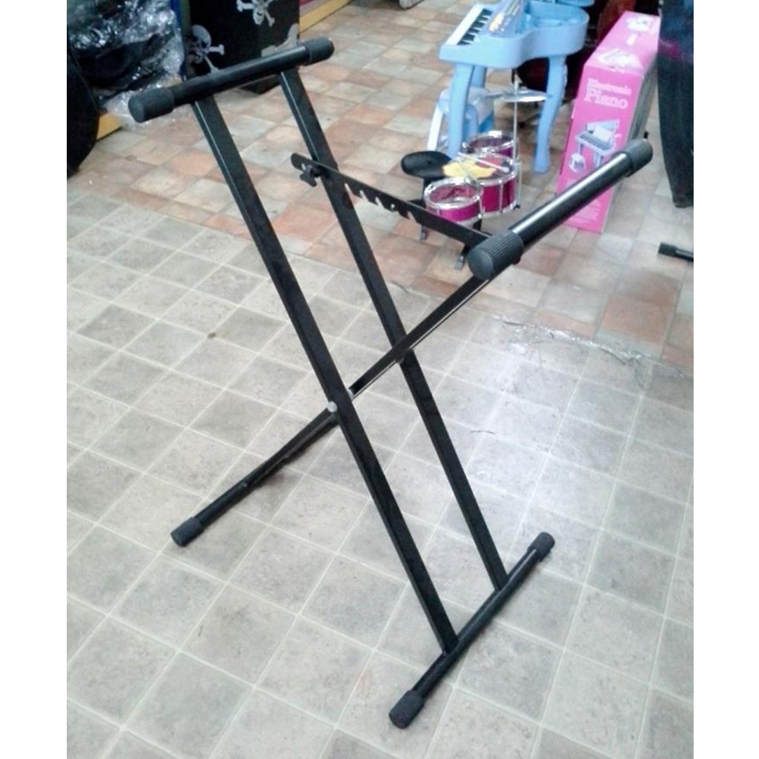 W&H Single Keyboard Stand, Hobbies & Toys, Music & Media, Music ...