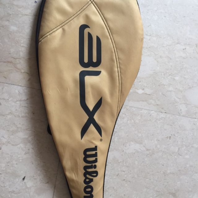 Wilson Coral Wave BLX 105(F), Sports Equipment, Sports & Games, Racket ...