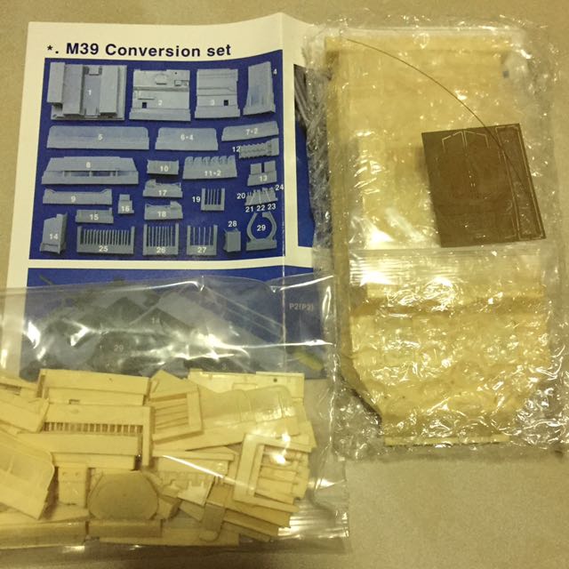 1/35 M39 Conversion Set ( For AFV Club M-18) Legend, Hobbies & Toys ...