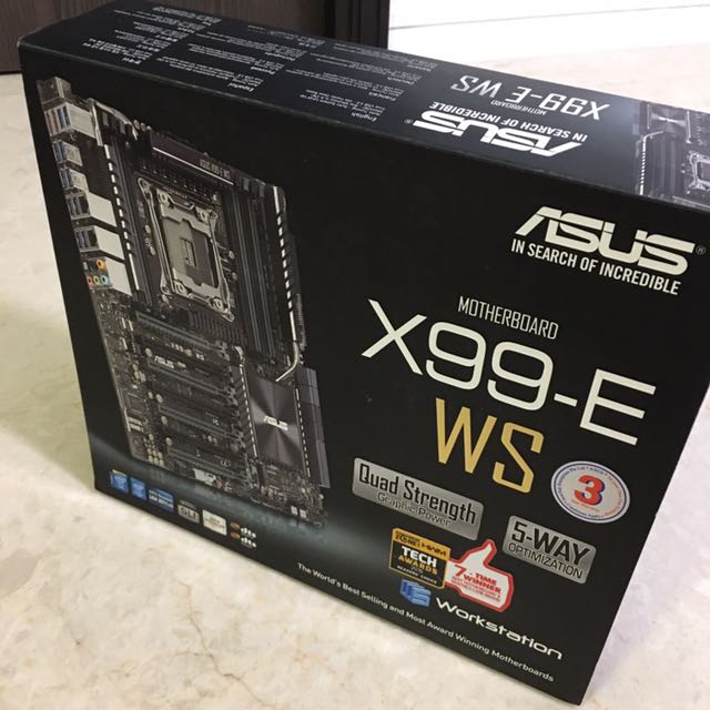 Asus X99-E WS, Computers & Tech, Parts & Accessories, Networking on ...