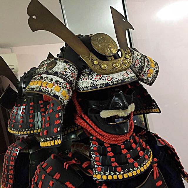 Authentic Full Suit Of Life Size Samurai Armor, Hobbies & Toys ...