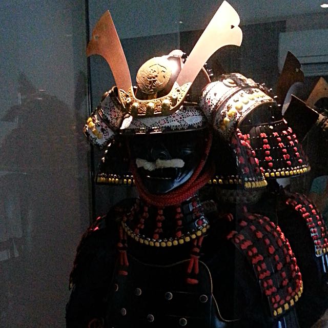 Authentic Full Suit Of Life Size Samurai Armor, Hobbies & Toys ...