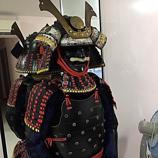 Authentic Full Suit Of Life Size Samurai Armor, Hobbies & Toys ...