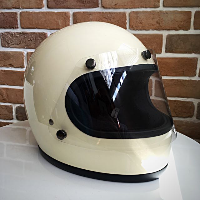 Biltwell Gringo Helmet Motorcycle Cafe Racer Vintage Tracker Brat ...