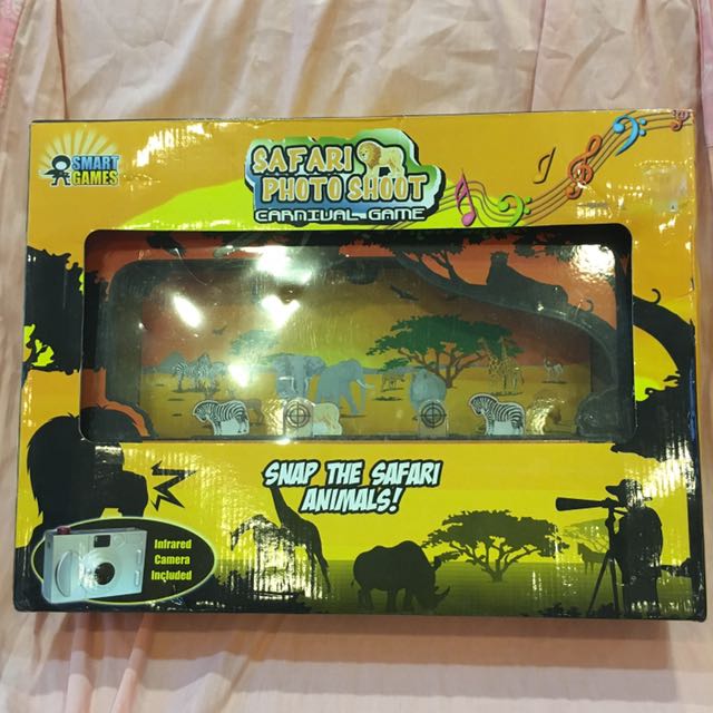 Brand New Safari Photo Shoot Carnival Game, Hobbies & Toys, Toys ...
