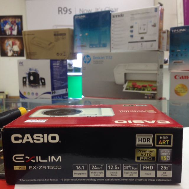 Casio, Photography, Cameras on Carousell