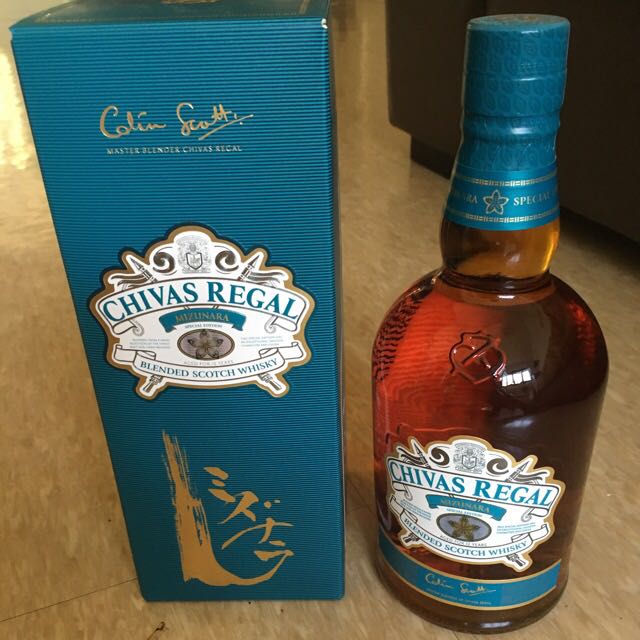 Chivas Mizunara (Japan Special Editoon), Everything Else on Carousell