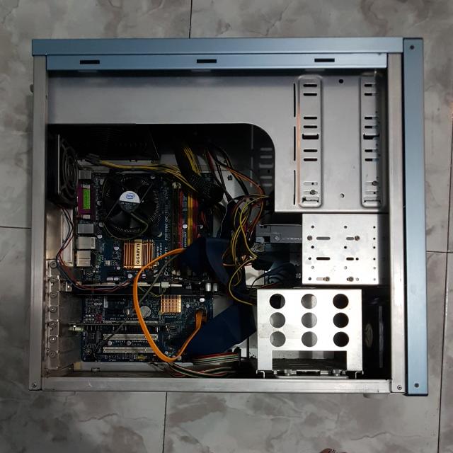 CPU Casing Only $15, With The Motherboard will be $20, Computers & Tech ...