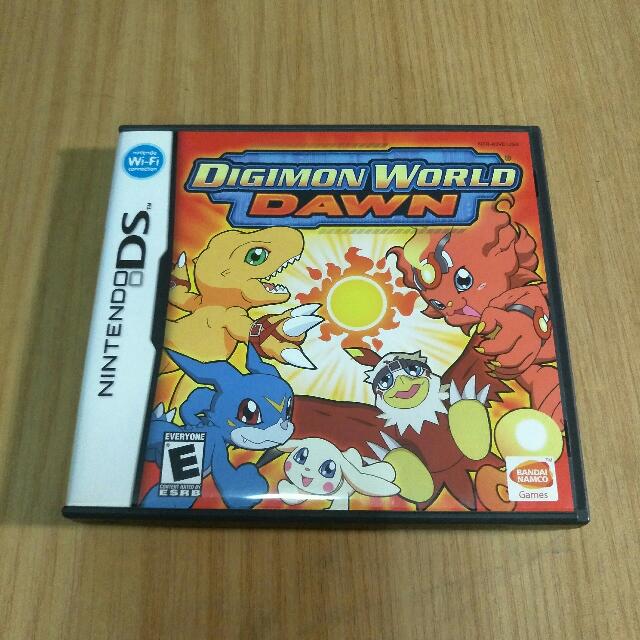 Digimon World Dawn & Digimon World DS, Video Gaming, Video Games ...