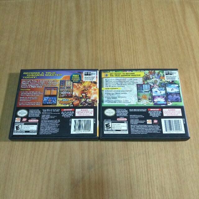 Digimon World Dawn & Digimon World DS, Video Gaming, Video Games ...